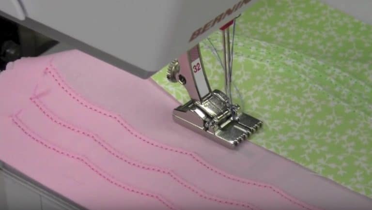 What is a Pintuck Foot and how does it work? Sewing Mastery