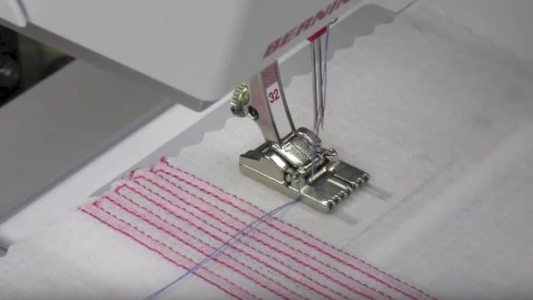 What is a Pintuck Foot and how does it work? Sewing Mastery