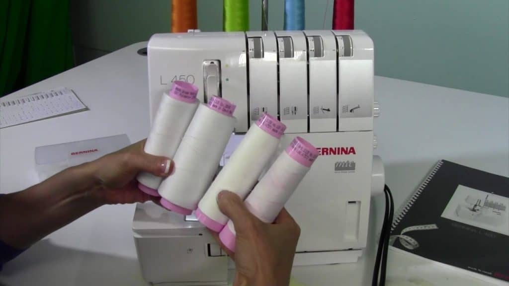5 Serger Thread Tips Selecting Thread Color | Sewing Mastery
