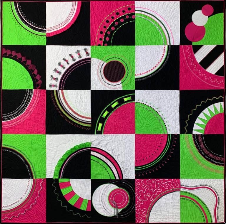 Learn how to use the Husqvarna Viking Diamond Royale | Sewing Mastery