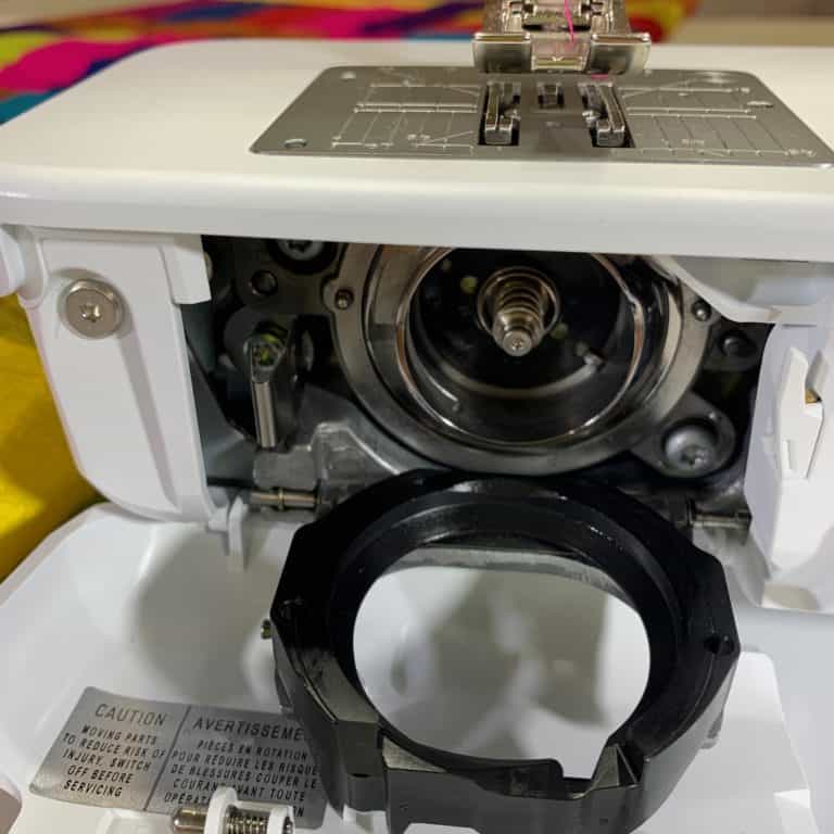 How do I insert the Bernina Jumbo Bobbin Hook?