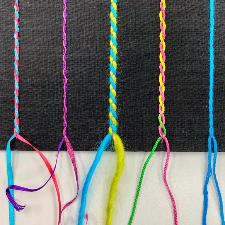 Twisted Thread - A Stitching Cosmos Bonus Technique