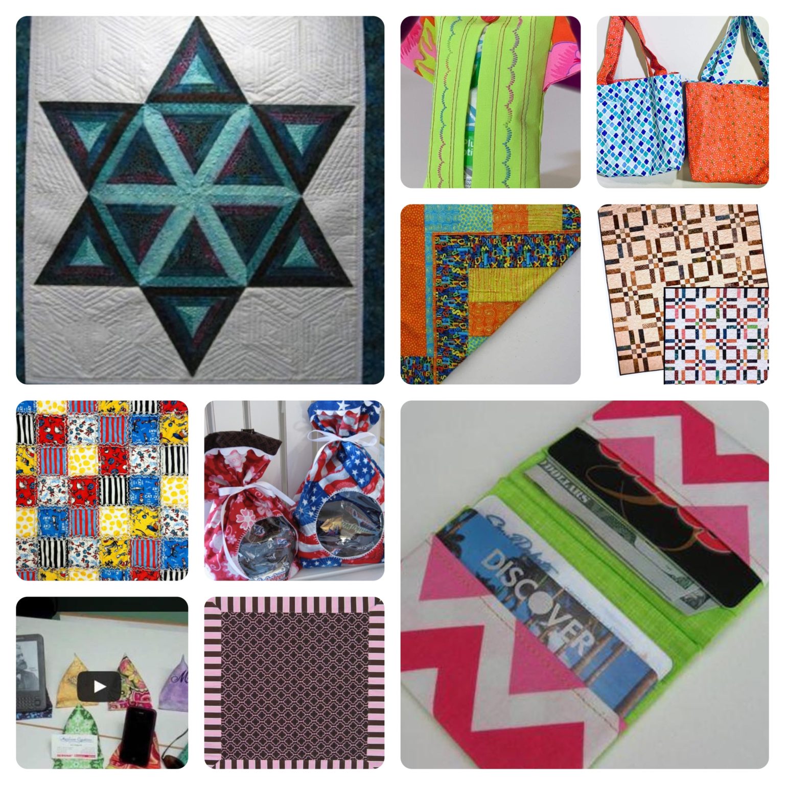 1-hour serger quilt | Sewing Mastery