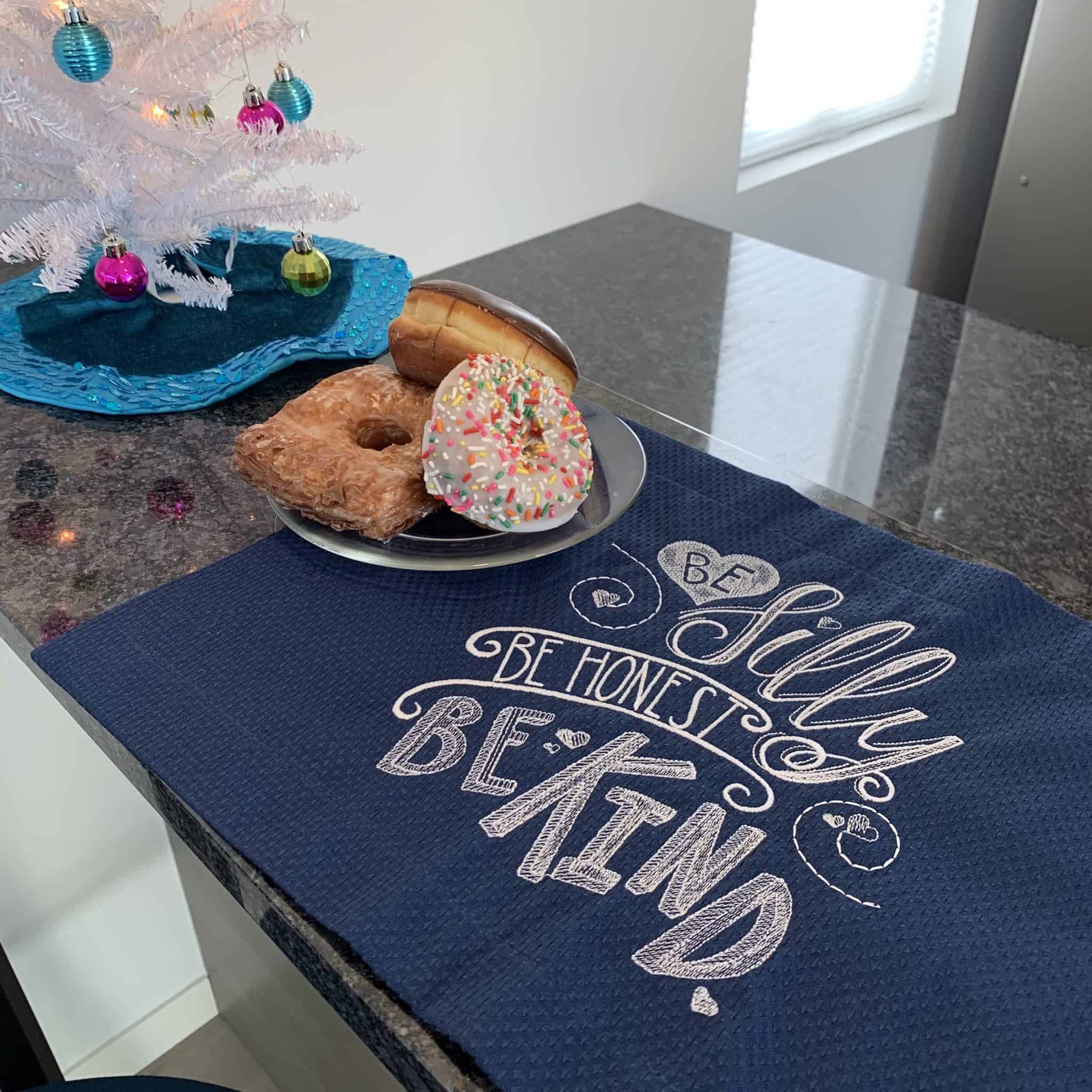 How To Embroidery On Placemats! | Sewing Mastery