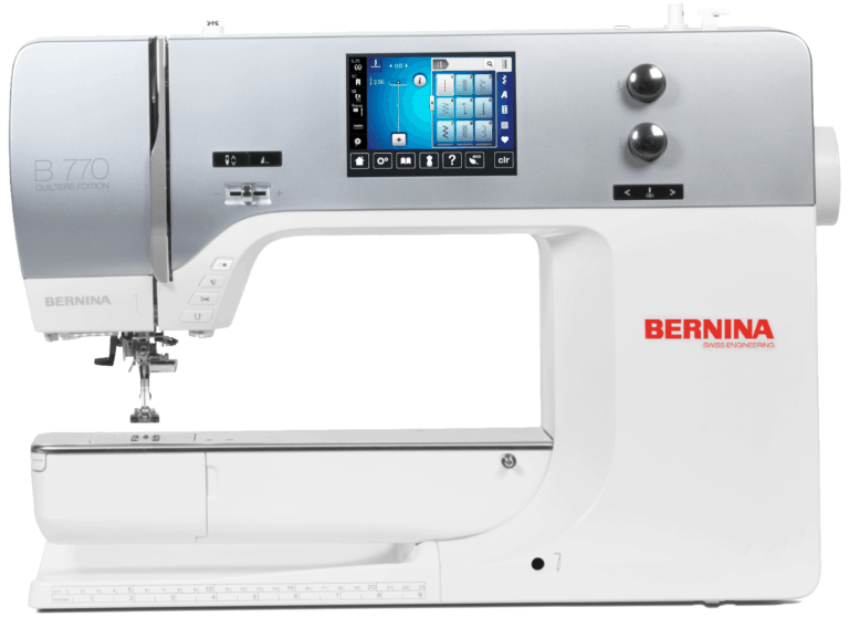 Bernina 770 | Sewing Mastery