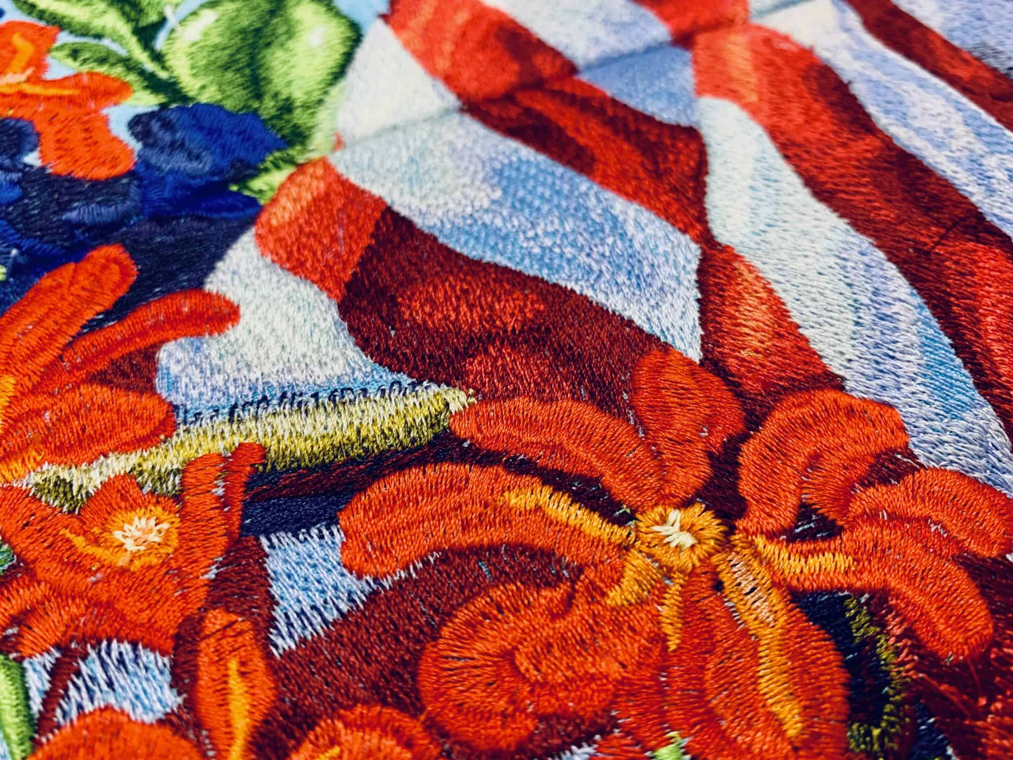 OESD Summer Glory – Tile Scene Embroidery Tips