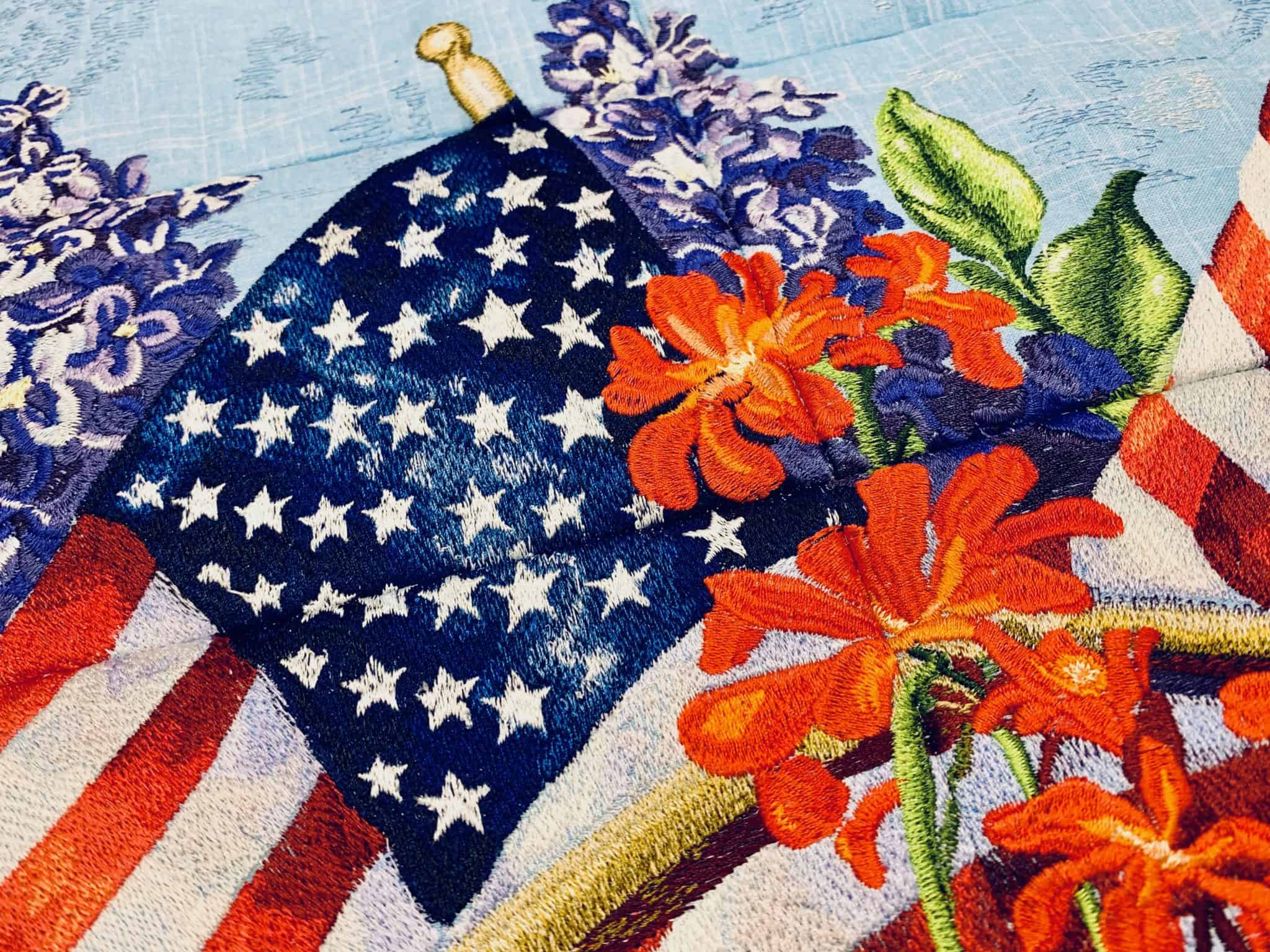 OESD Summer Glory – Tile Scene Embroidery Tips