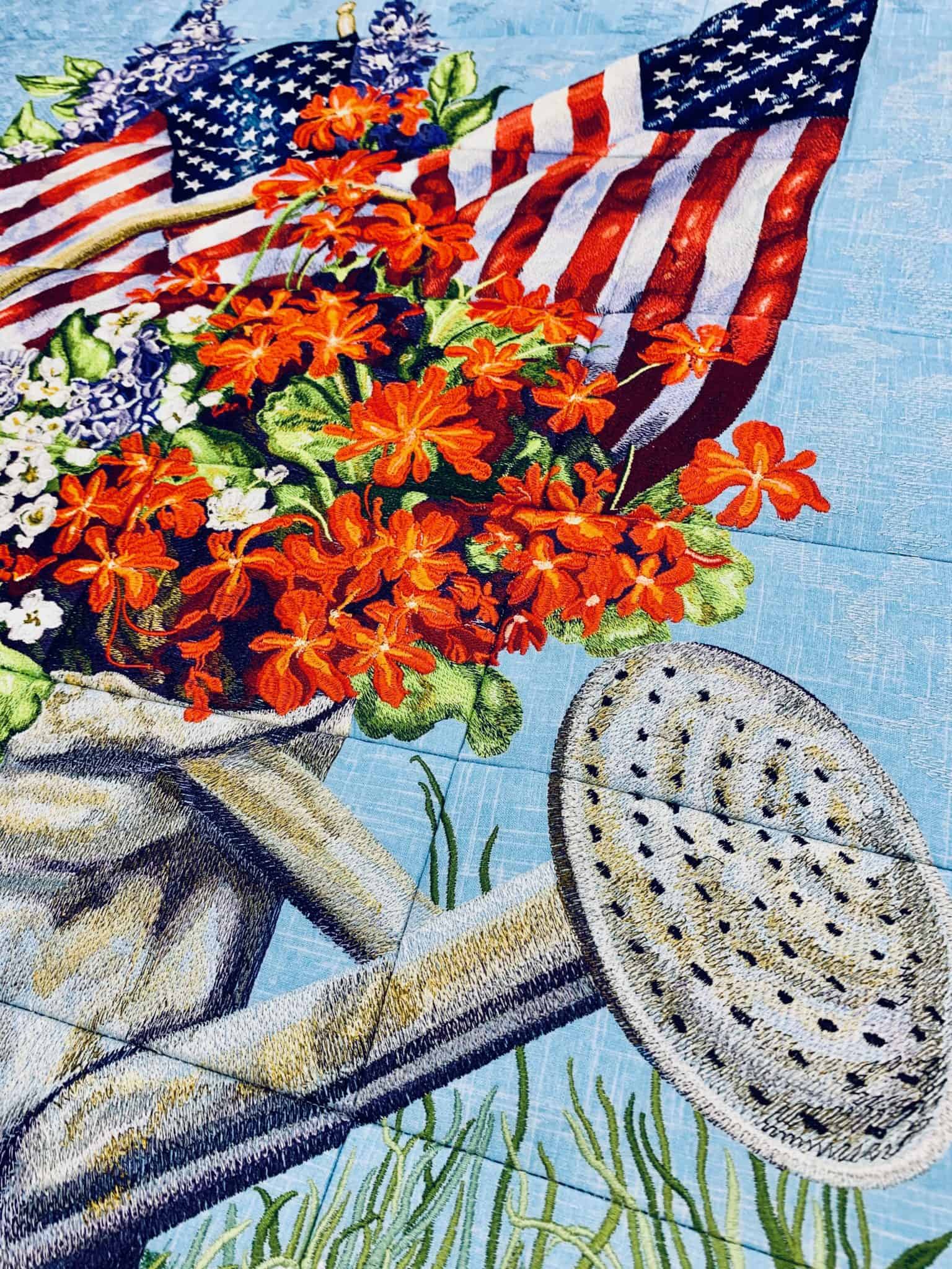 OESD Summer Glory – Tile Scene Embroidery Tips