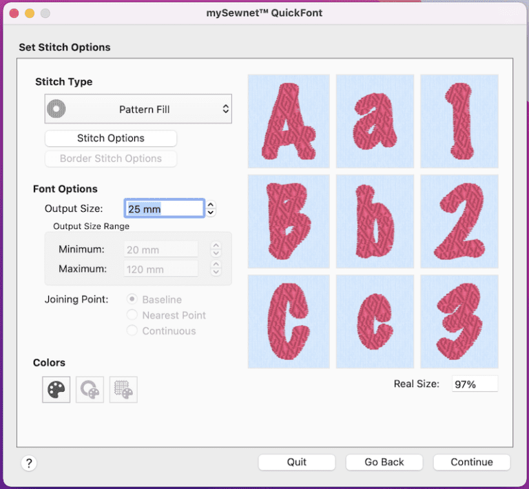 What is the FREE Quick Font Software? | Sewing Mastery